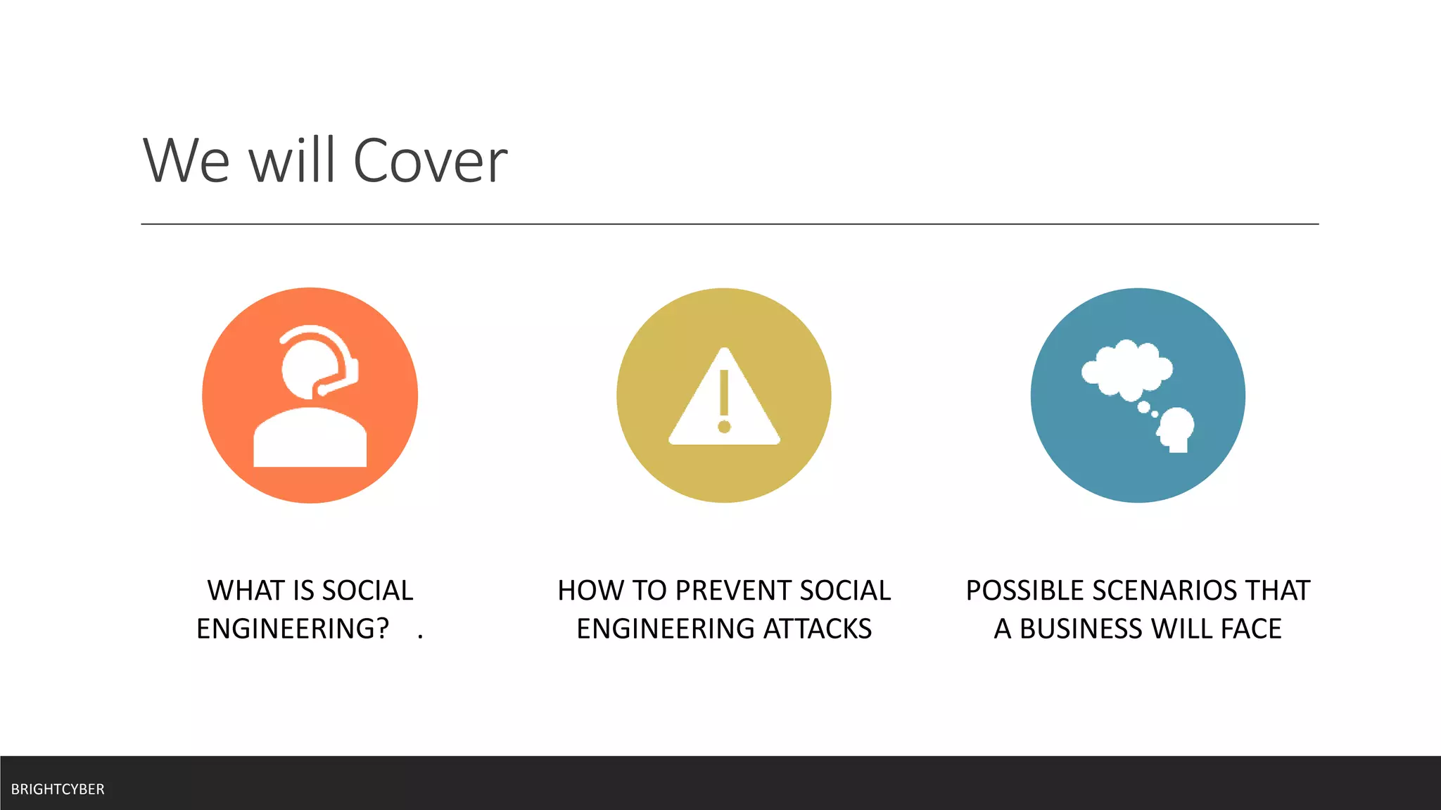 Social Engineering- What is It and How to Prepare for it. | PPT