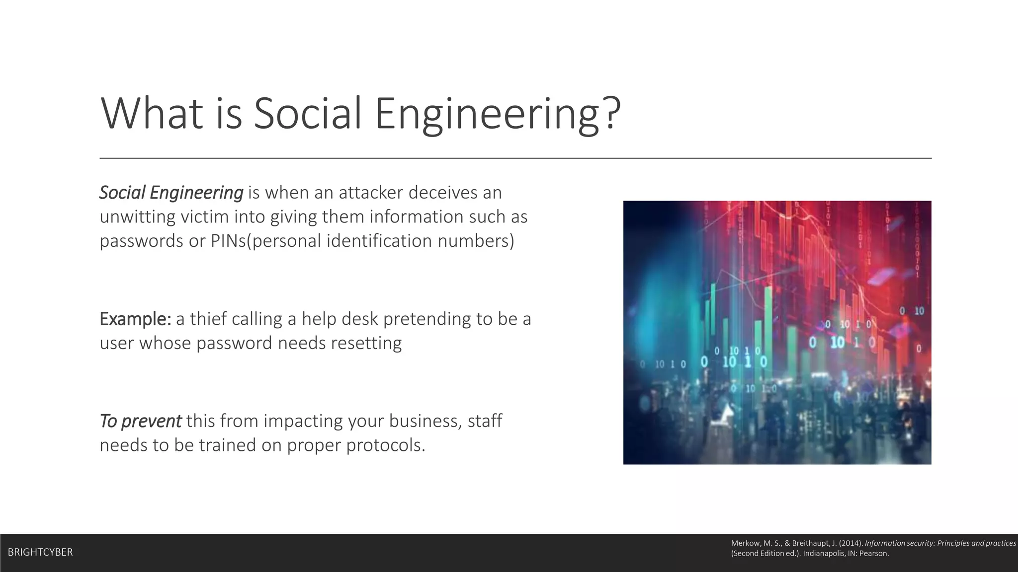 Social Engineering- What is It and How to Prepare for it. | PPT