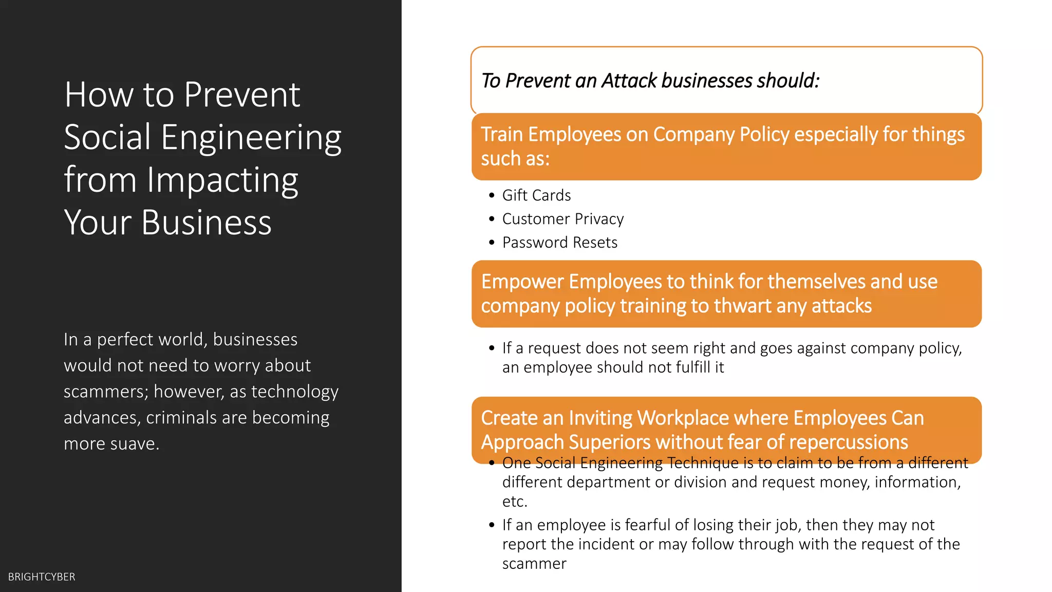 Social Engineering- What is It and How to Prepare for it. | PPT