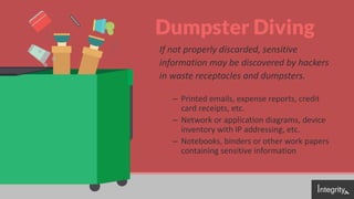 phishing and dumpster diving attacks in socialengineering.pdf