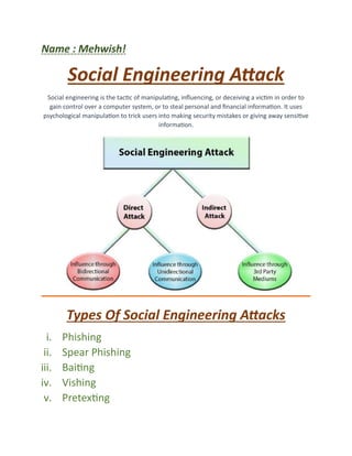 social engineering attacks.docx