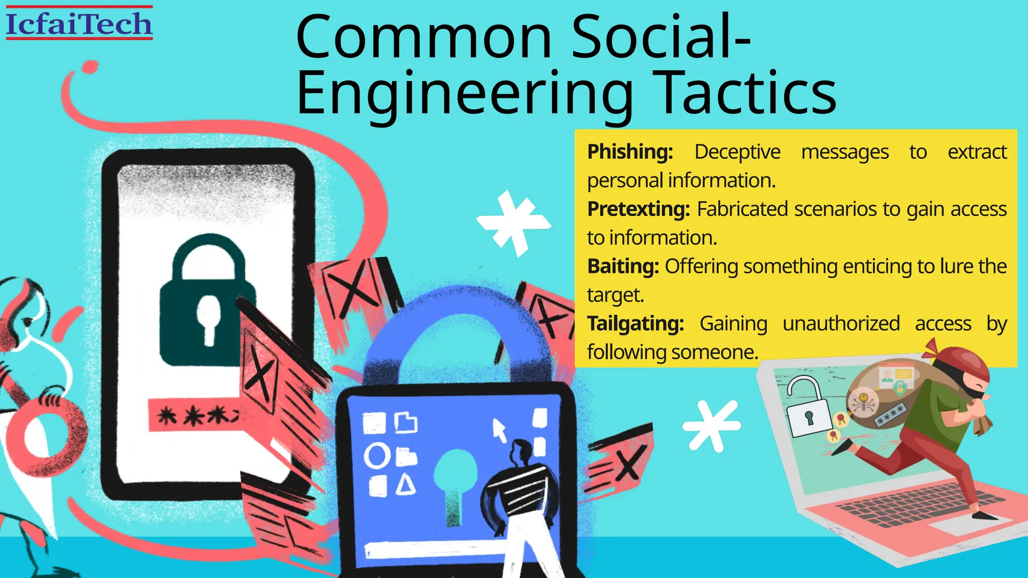 Social Engineering PPT including social engineering tactics.pptx