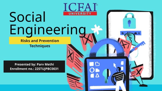 Social Engineering PPT including social engineering tactics.pptx