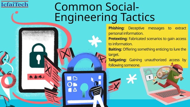 Social Engineering PPT including social engineering tactics.pptx