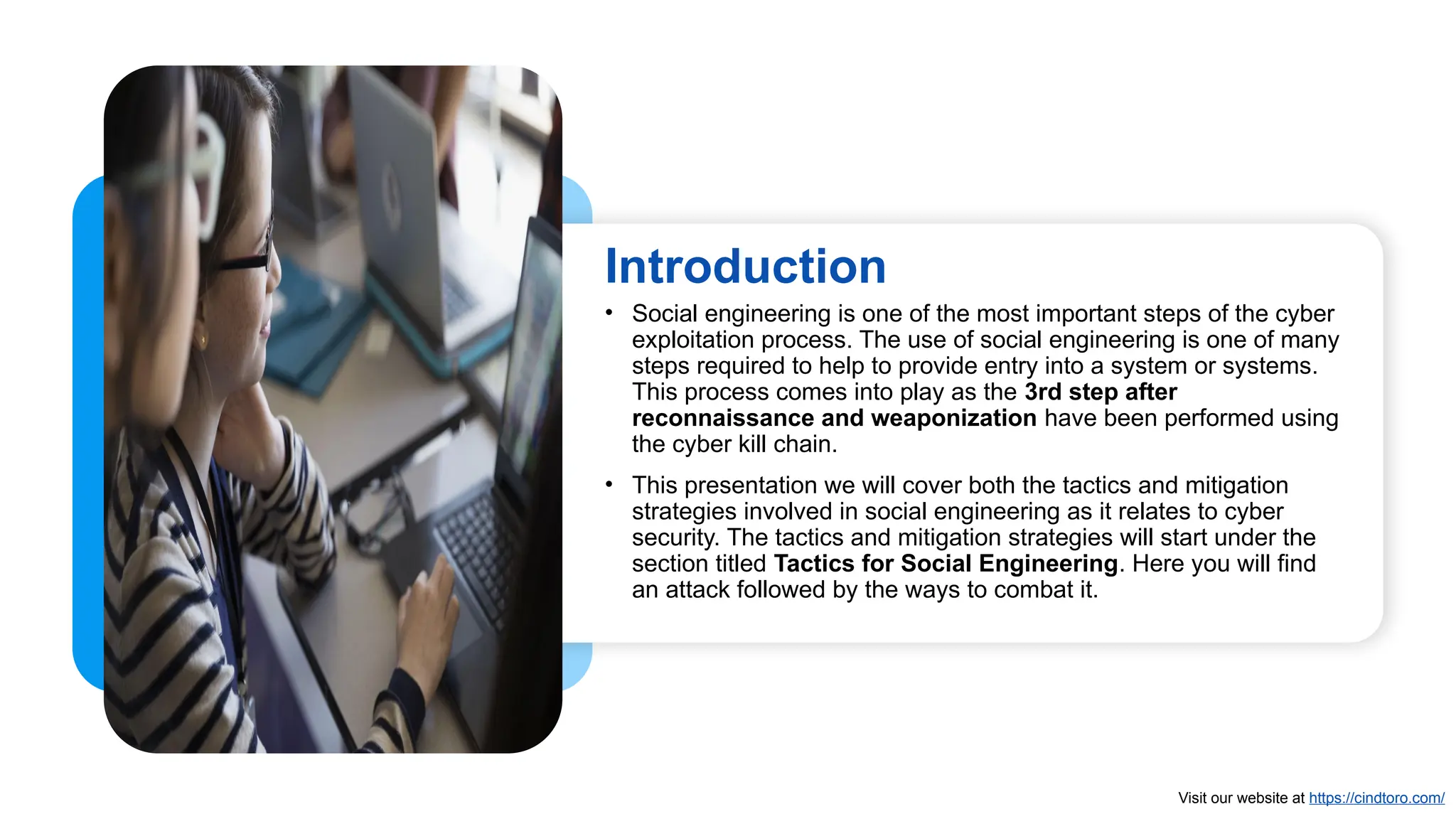 Cybersecurity Social Engineering Tactics & Mitigation Strategies | PPT