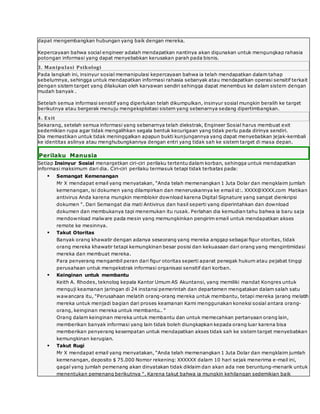 Social engineering techniques and solutions | DOCX