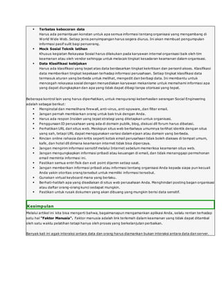 Social engineering techniques and solutions | DOCX