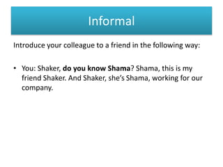Social english greeting, introducing and welcoming | PPTX