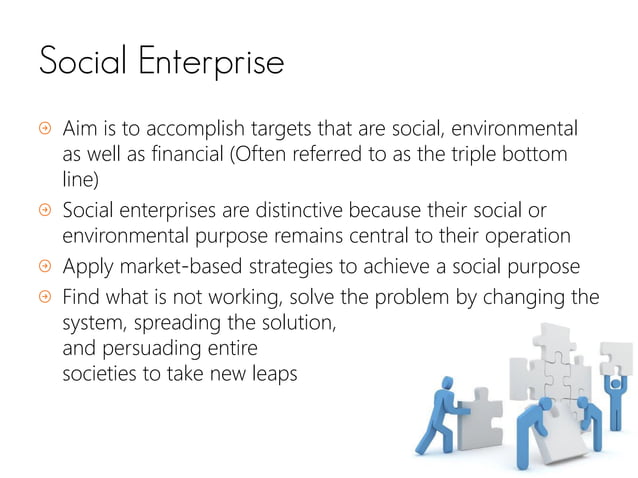Why social entrepreneurship ? | PDF | Business | Business and Finance