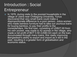 Social entrepreneur the hahateam | PPTX | Business Banking & Finance ...