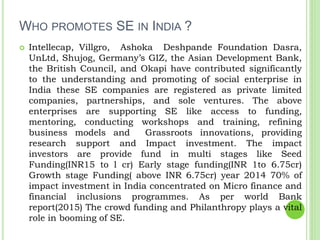 Social entrepreneurship | PPTX