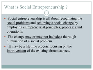 social entrepreneurship.pptx