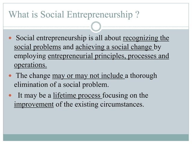 social entrepreneurship.pptx