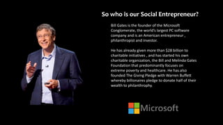 Social entrepreneurship | PPTX