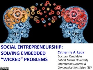 Social Entrepreneurship & Measuring Social Impact: 101 | PPTX