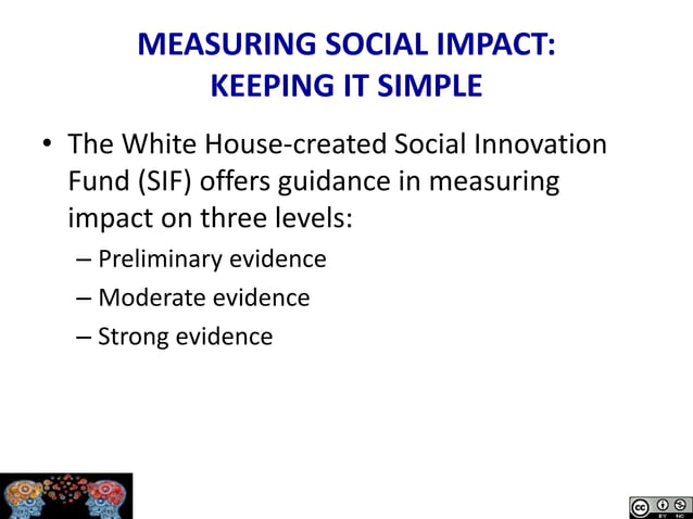 Social Entrepreneurship & Measuring Social Impact: 101 | PPTX