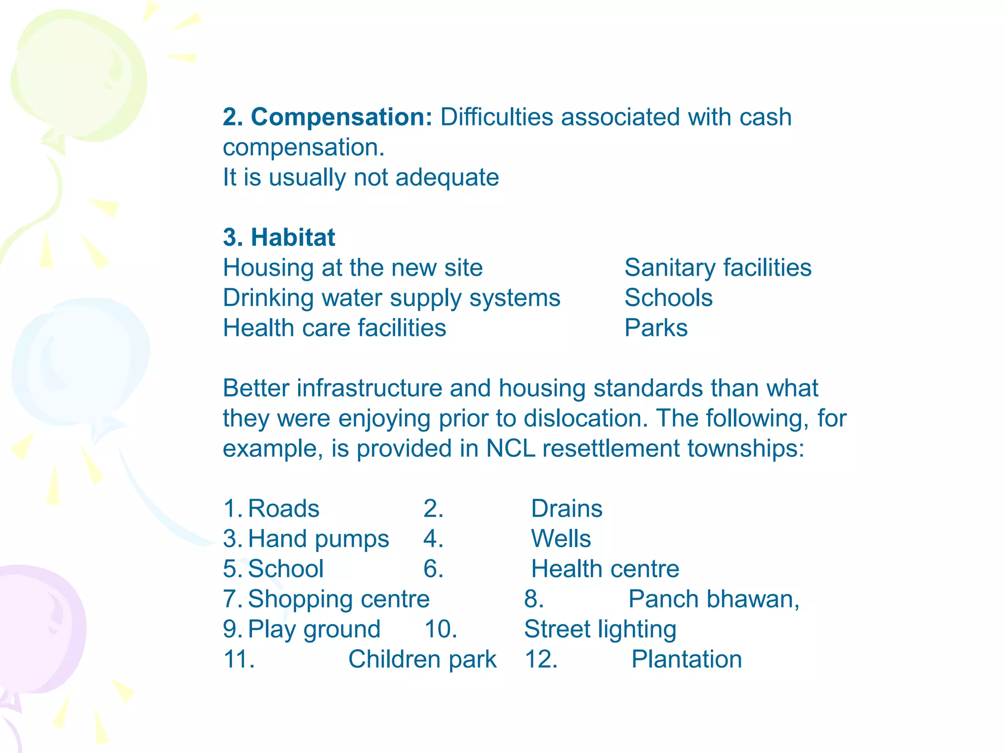 Social environmental impacts of mining with special reference to ...