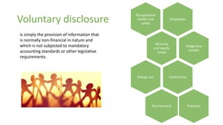 Social & environmental reporting | PPSX