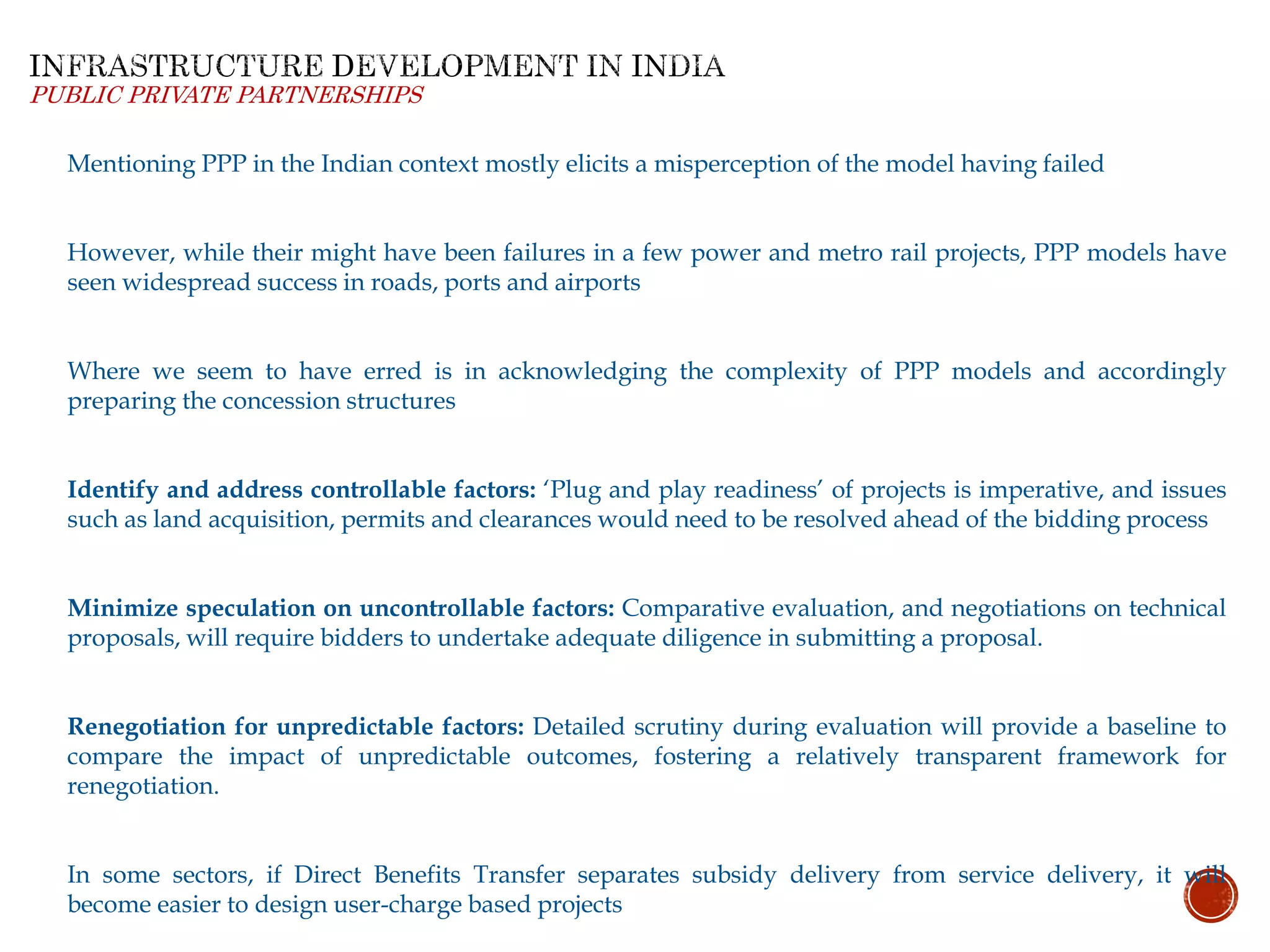 Social equity in infrastructure | PPTX