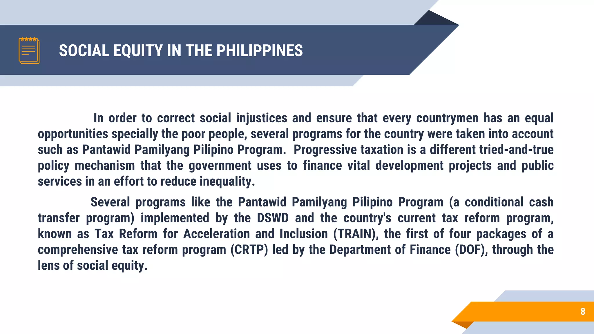 SOCIAL EQUITY IN THE PHILIPPINES.pptx