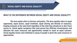 SOCIAL EQUITY IN THE PHILIPPINES.pptx