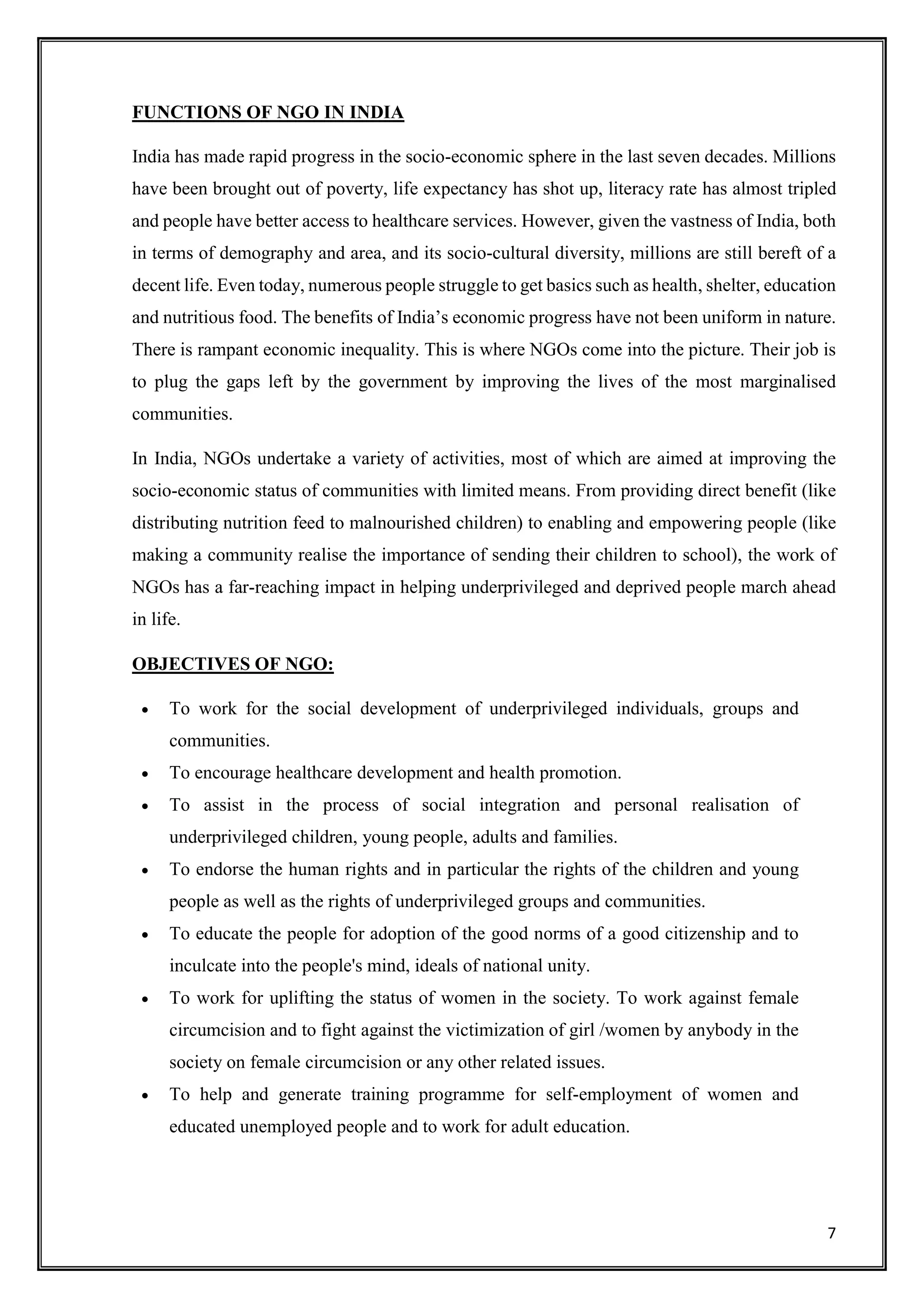 Sociale relevance project | PDF