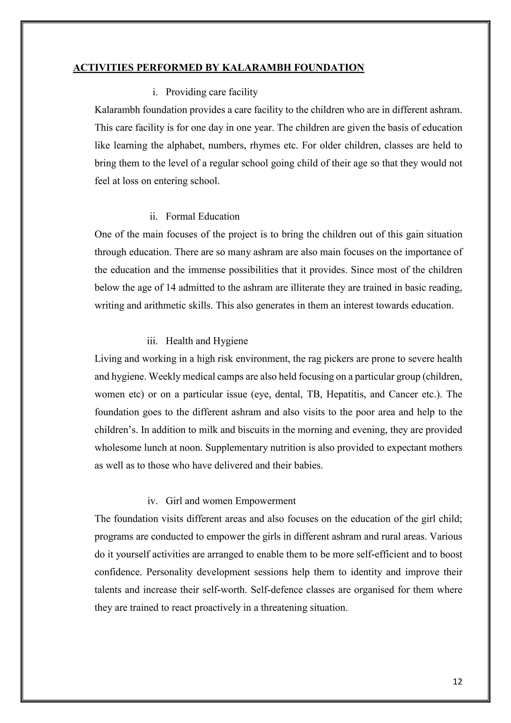 Sociale relevance project | PDF
