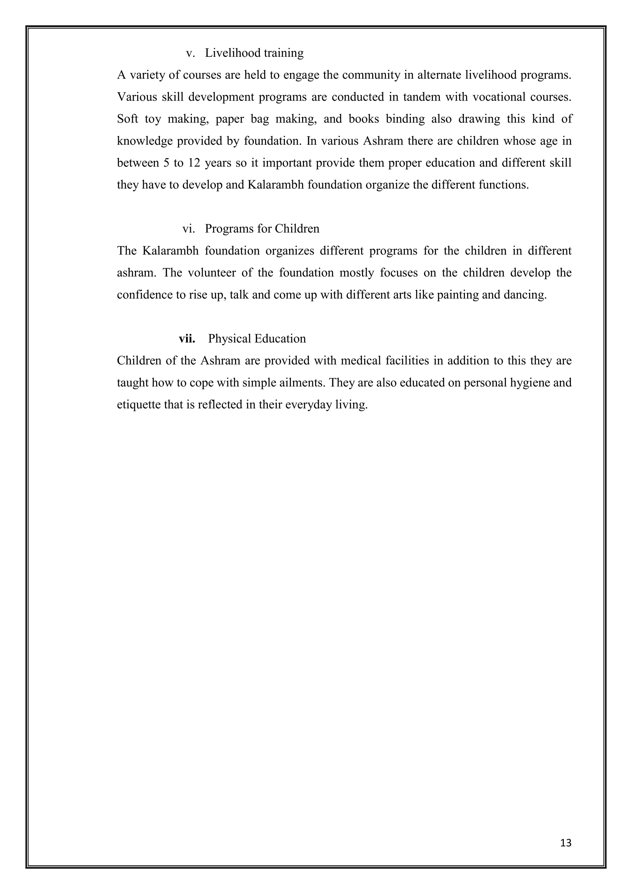 Sociale relevance project | PDF