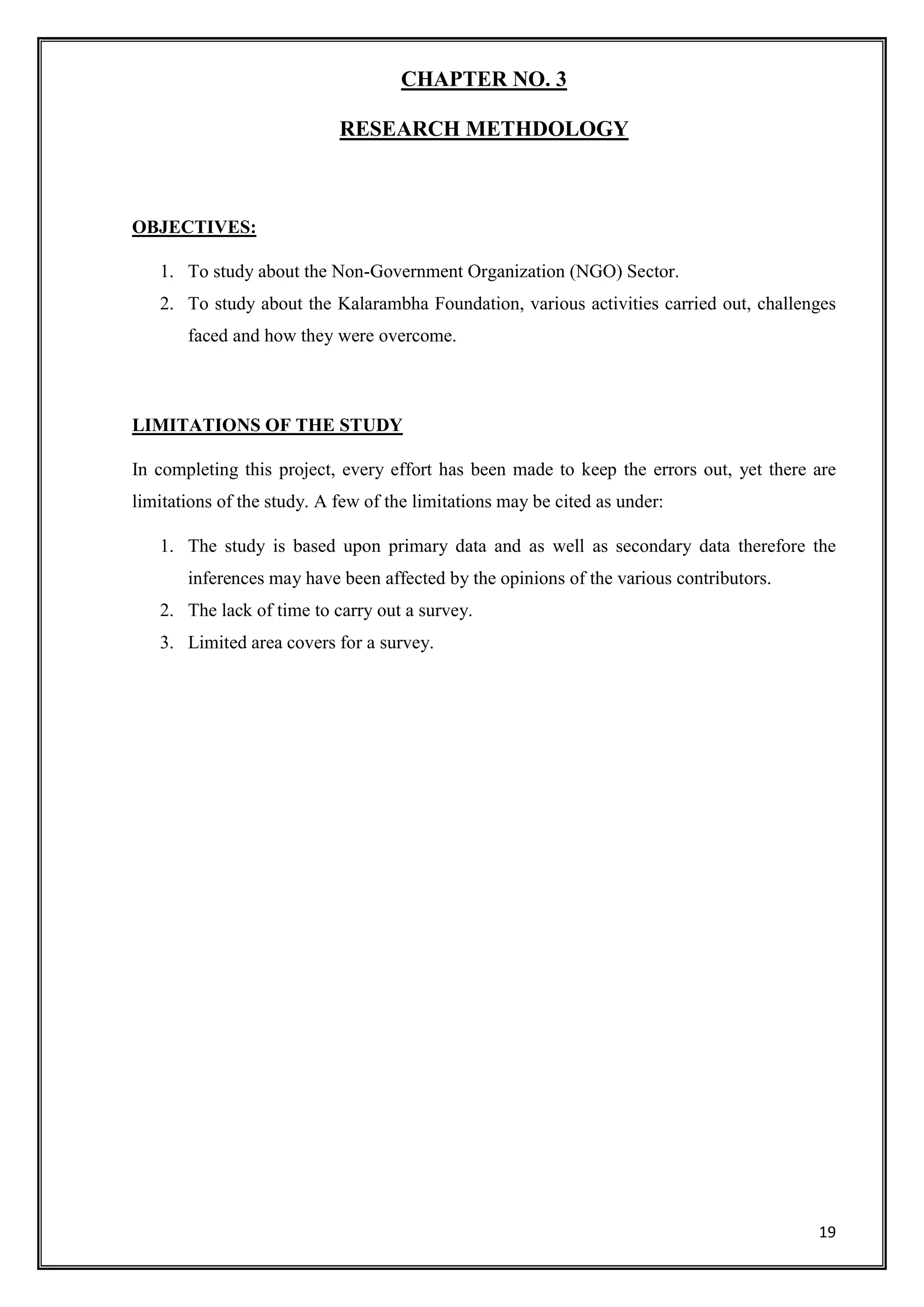Sociale relevance project | PDF