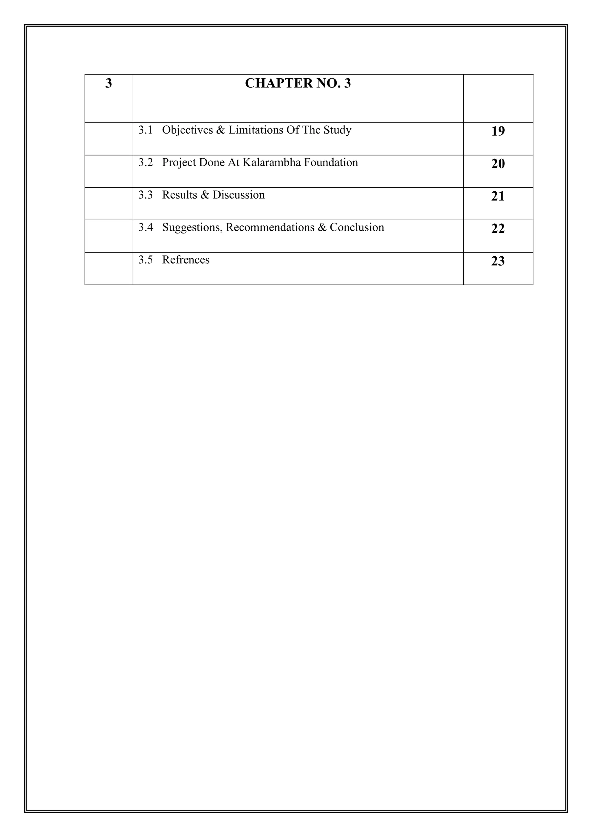Sociale relevance project | PDF