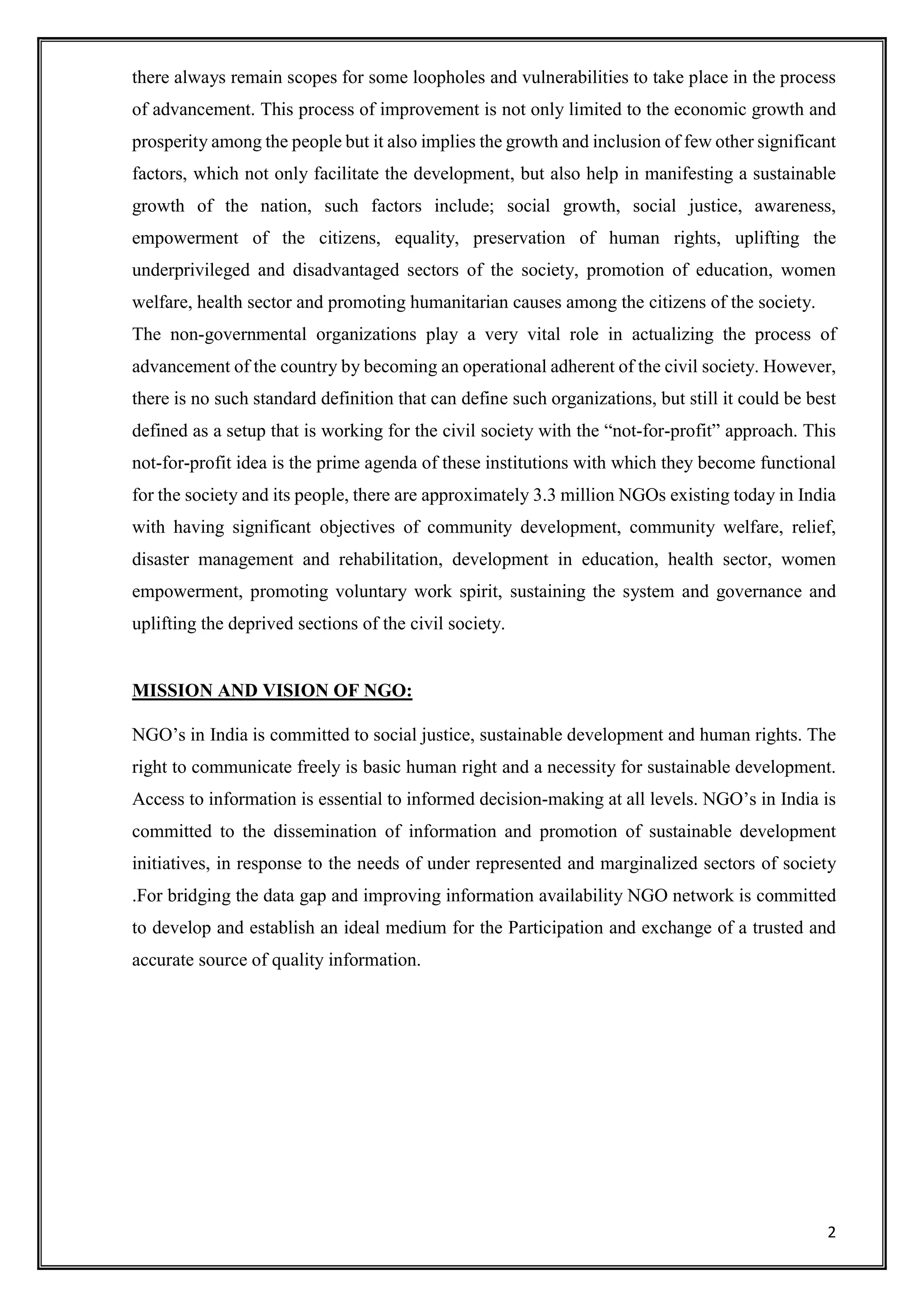 Sociale relevance project | PDF