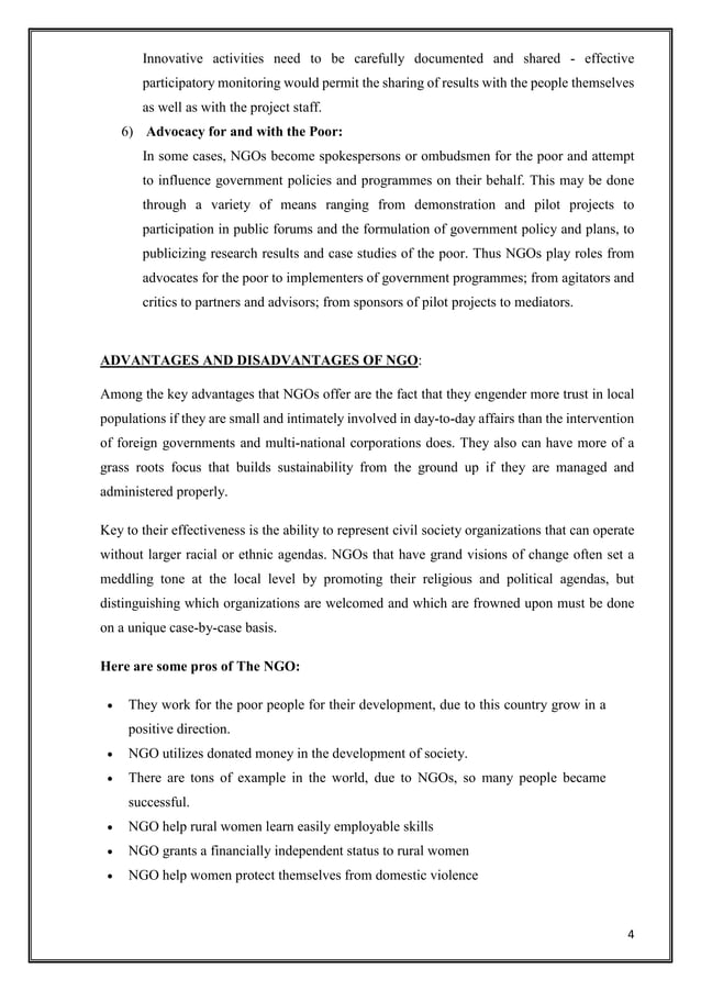 Sociale relevance project | PDF