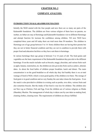 Sociale relevance project | PDF
