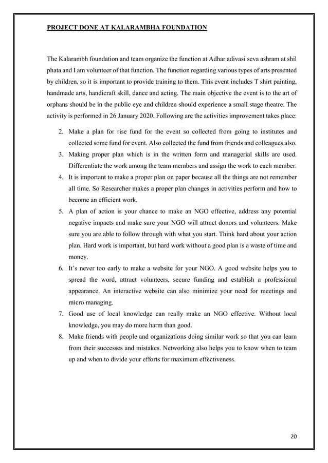 Sociale relevance project | PDF