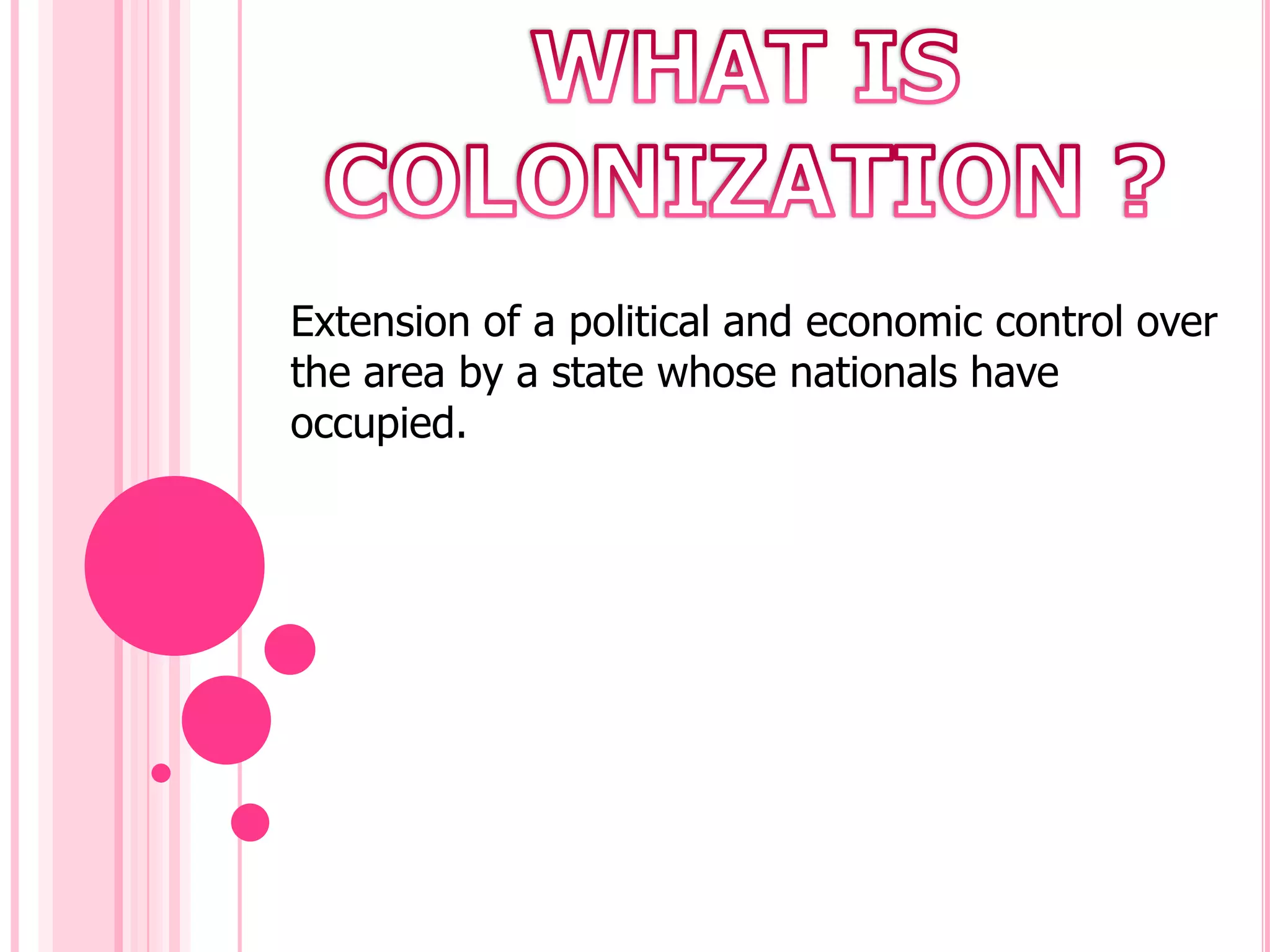 Globalizatin & Colonization | PPTX