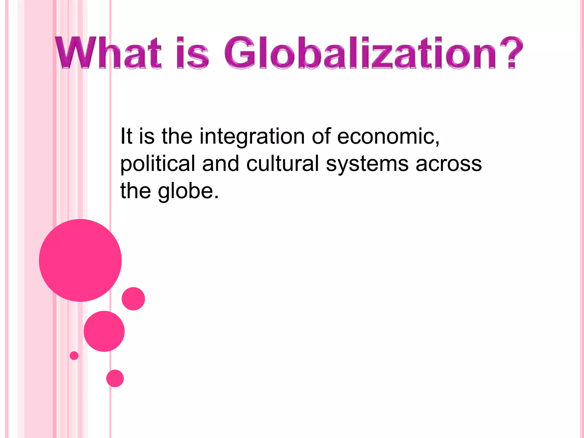 globalization and colonization | PPTX