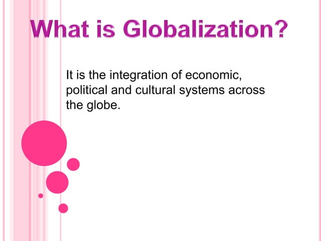 globalization and colonization | PPTX