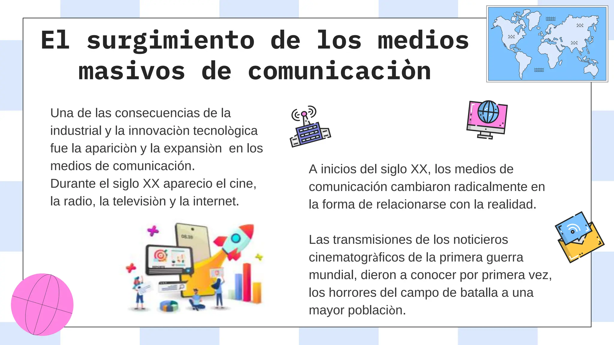 Los Medios De Comunicación | PPT | Descarga Gratuita