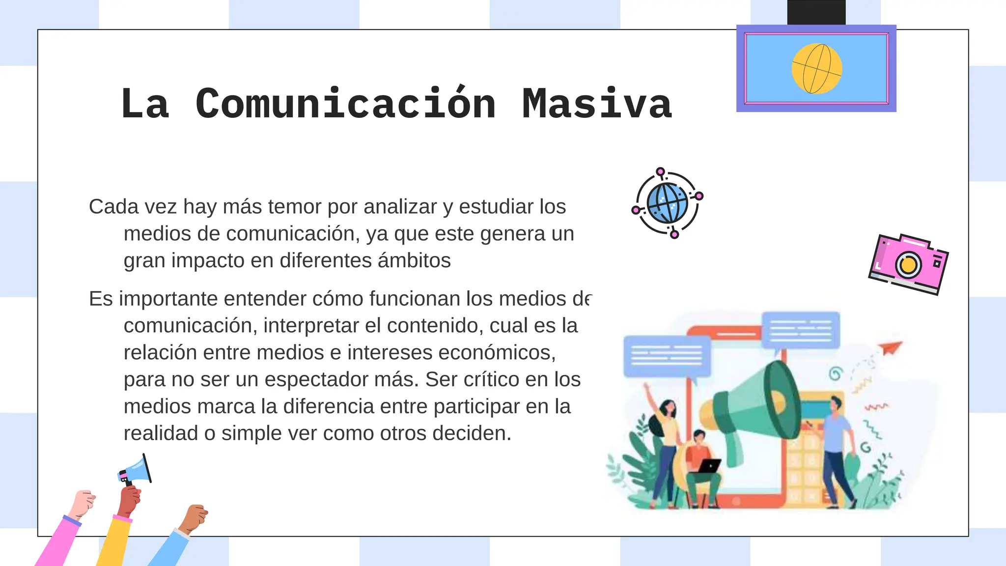 Los Medios De Comunicación | PPT | Descarga Gratuita