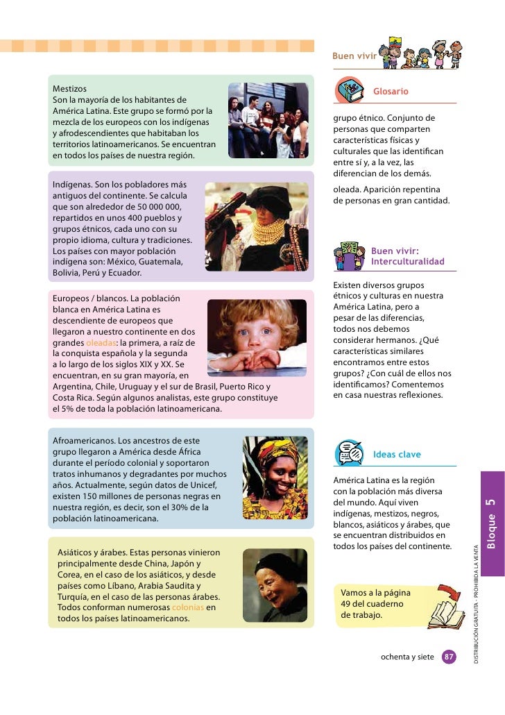 Mezclas Raciales En America Latina