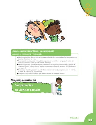 sociales grado 2.pdf siempre que se pueda hay que repasar | PDF