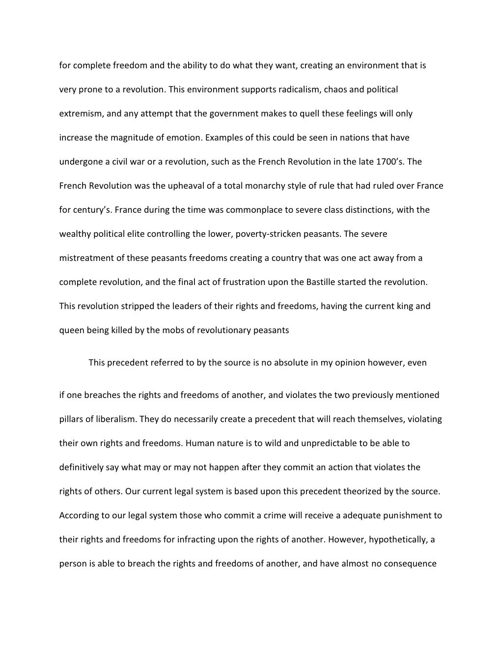 Social Essay social-essay