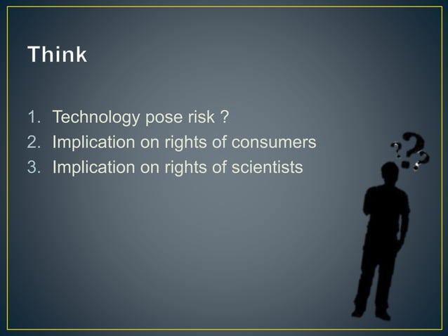 Social & ethical issues in genetic engineering | PPTX