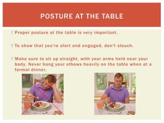 Social Etiquette | PPTX