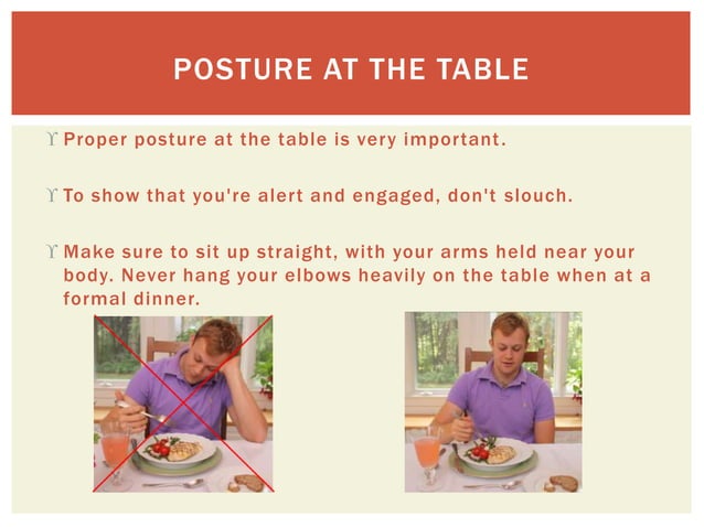 Social Etiquette | PPTX | Food & Drink
