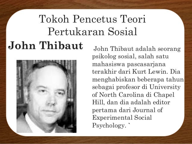 Social Exchange Theory