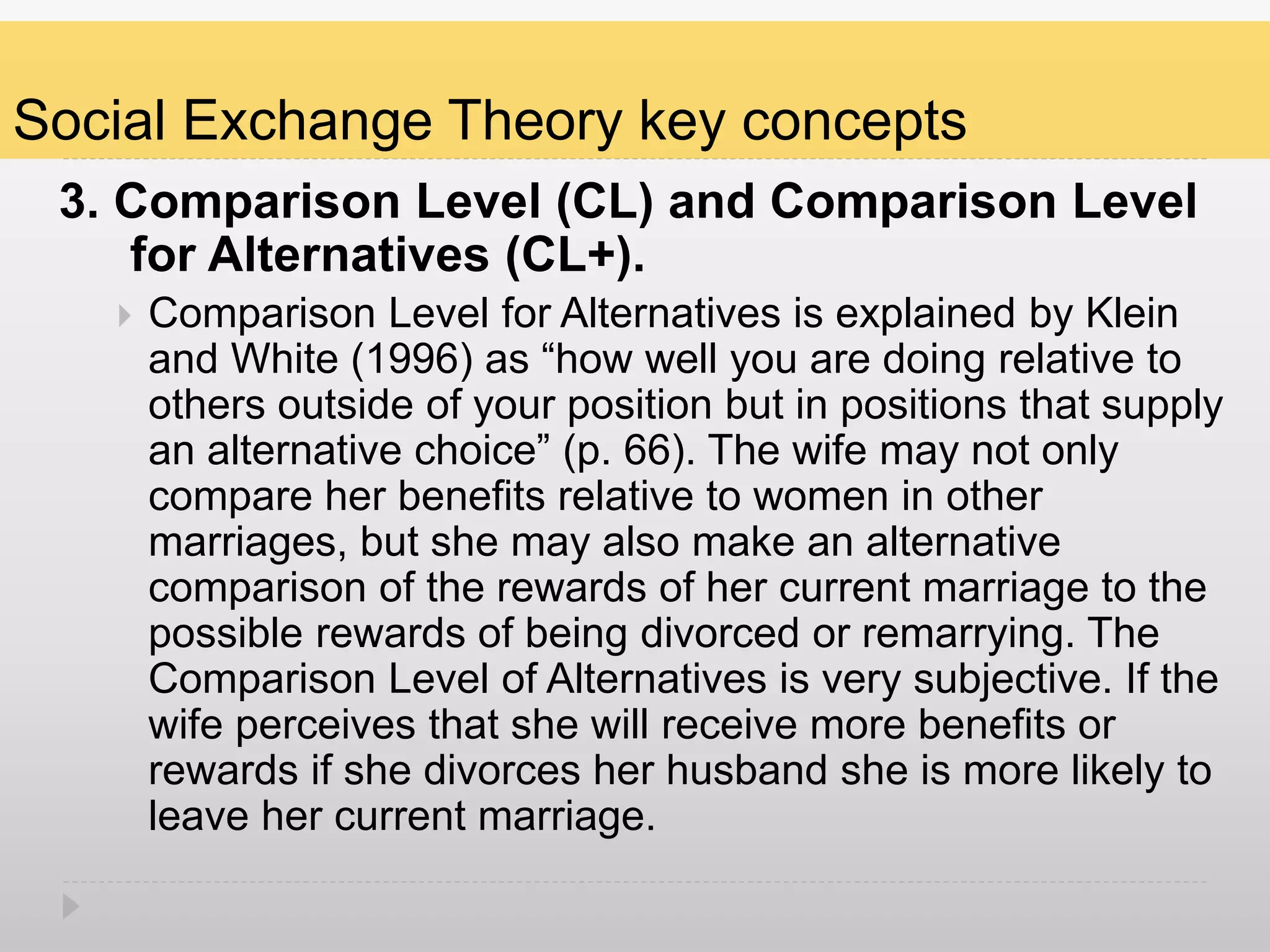 Social exchange theory | PPTX