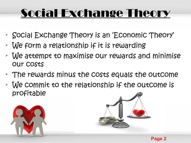 Social exchange theory | PPT