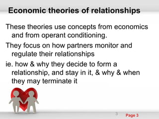 Social exchange theory | PPT