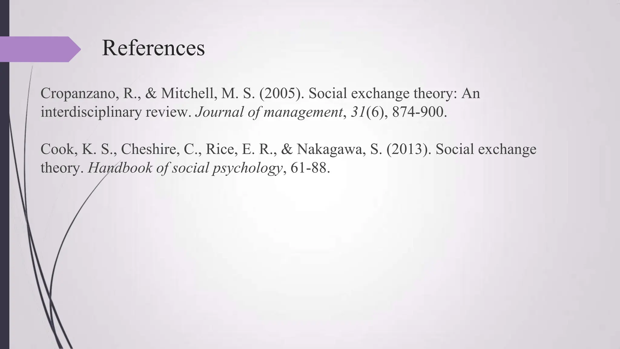 social exchange theory by huma javed bbbb | PPTX